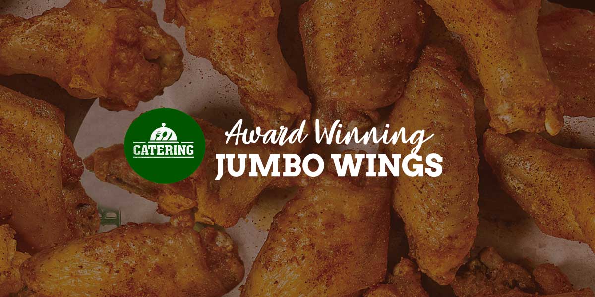 Award Winning Jumbo Wings | Beef's Catering Menu