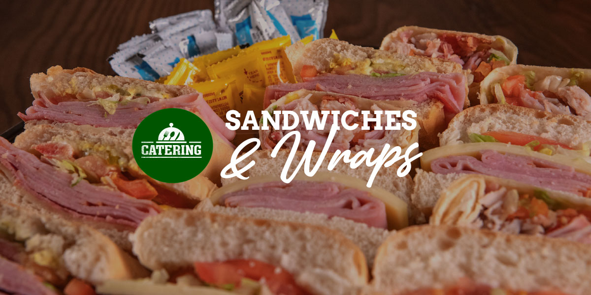 Sandwiches & Wraps | Beef's Catering Menu