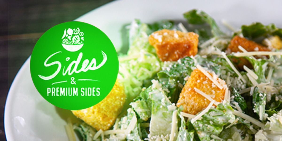 Sides and Premiumn Sides | Beef 'O' Brady's Menu