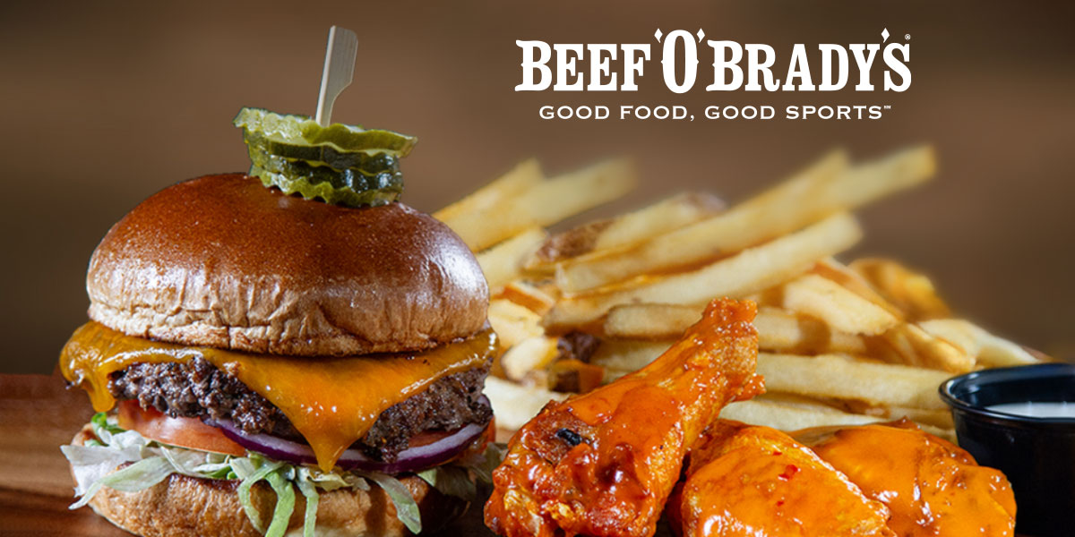 Champaign Beef 'O' Brady's Restaurant | Champaign, IL