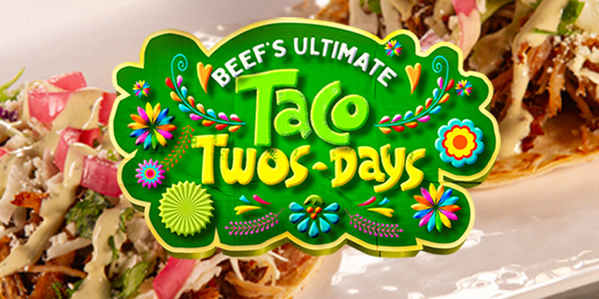 Taco Twos-Days | Daily Meal Deals
